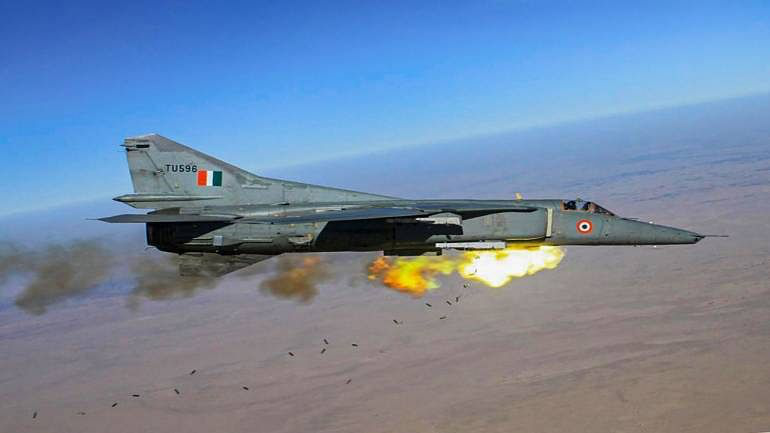 Indian Air Force decommissioned its last MiG-27 squadron - TNPSC ...